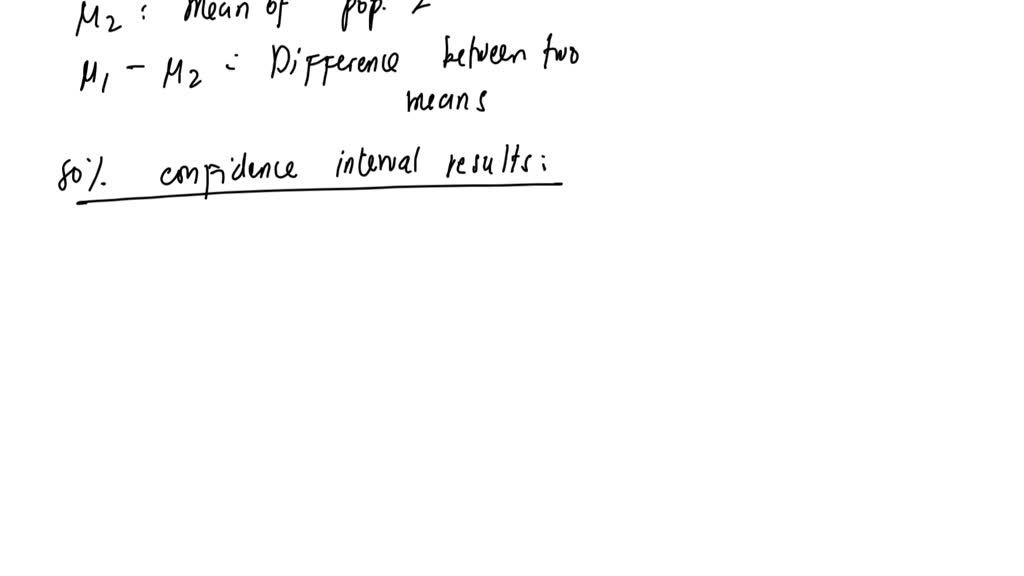SOLVED: Texts: Given two dependent random samples with the following ...