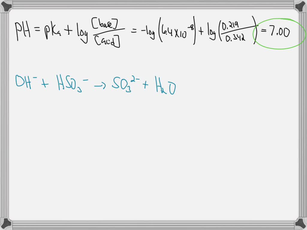 A buffer solution contains 0.329 M NaHCO3 and 0.246 M Na2CO3. Determine the pH change when 0.072 ...