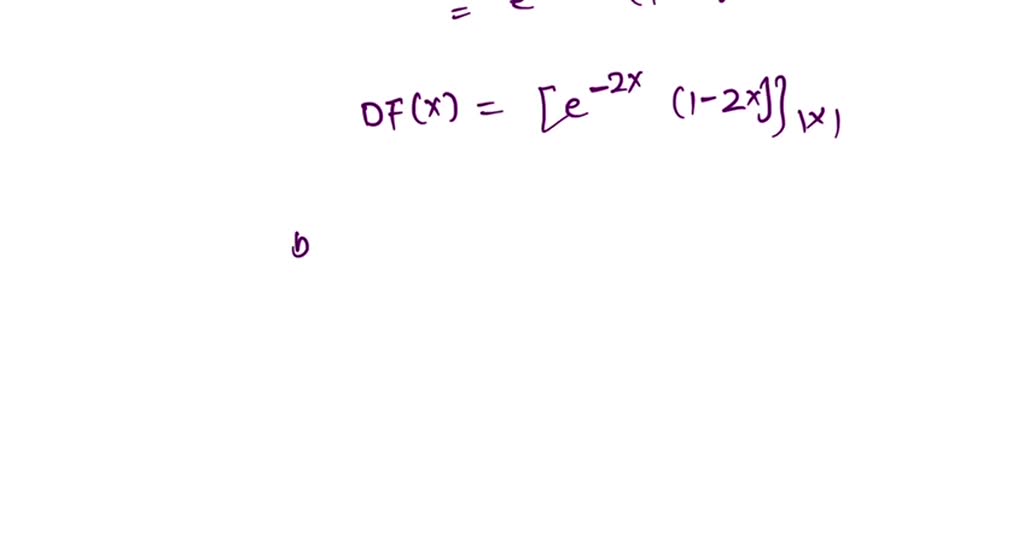SOLVED: Problem 2 - Calculate the Frechet derivative of the following ...