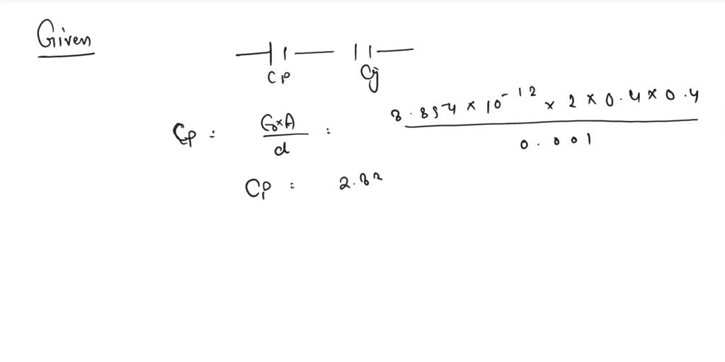 SOLVED: A capacitor with glass and paper dielectric material has a ...