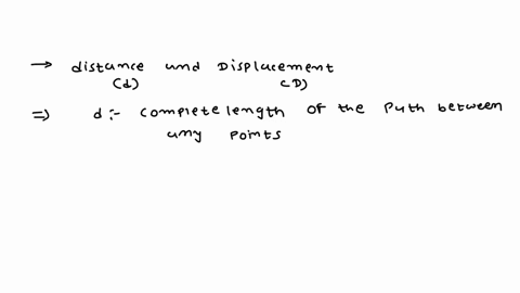 What is the main difference between distance and...