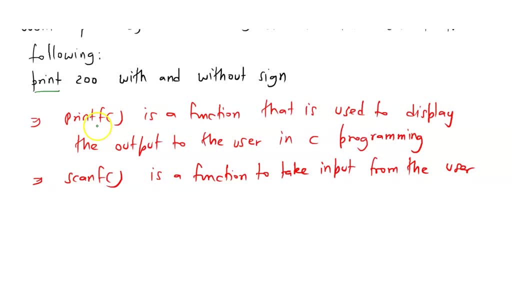 Differentiate the use of printf() and scanf() functions in Tagalog. Differentiate the use of printf() and scanf() functions in Tagalog.
