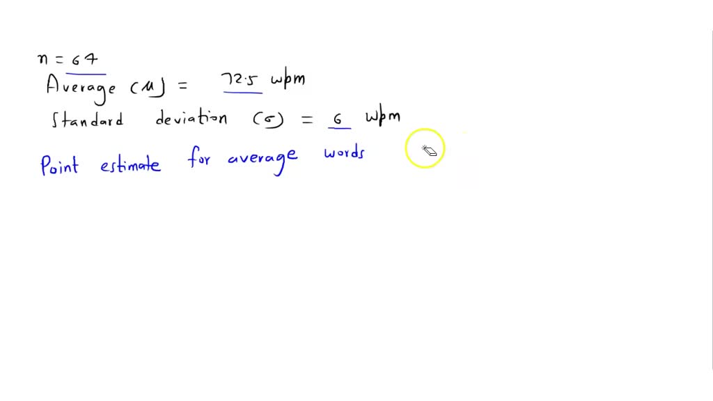 SOLVED: A typing test for a secretarial position is an example of a ...
