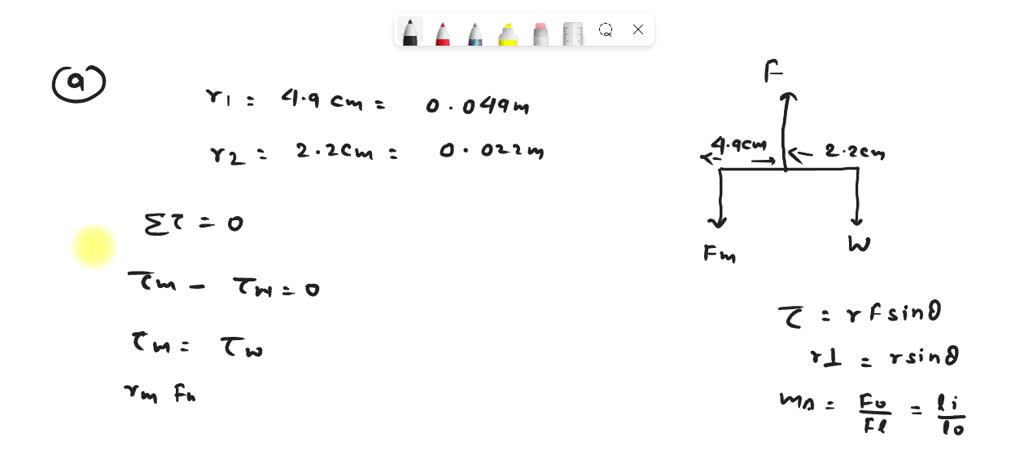 SOLVED: Even when the head held erect; as in the figure below; its ...