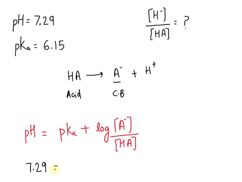 SOLVED: MES ( ) is commonly used as a buffer in biology and biochemistry. It has a pKa of 6.15 ...