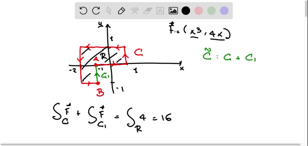 SOLVED: Compute the line integral of F(x,y) = (x^3, 4x) along the path ...