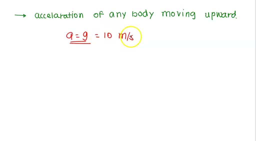 SOLVED: What is the magnitude of its acceleration in m/s2? What is the ...