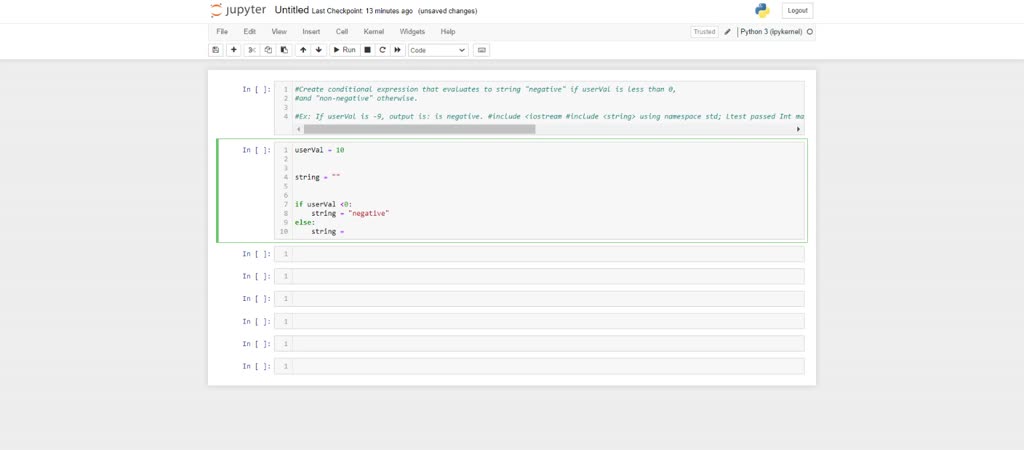 SOLVED: CHALLENGE ACTIVITY 3.17.1: Conditional expression: Print ...