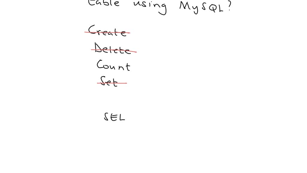 Solved How Can We Get The Number Of Records Or Rows In A Table Using