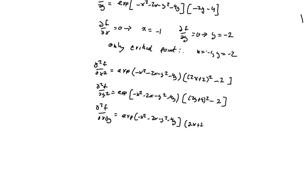 SOLVED: Show all work. Multivariable calc. Please, Find the maximum ... SOLVED: Show all work. Multivariable calc. Please, Find the maximum ...