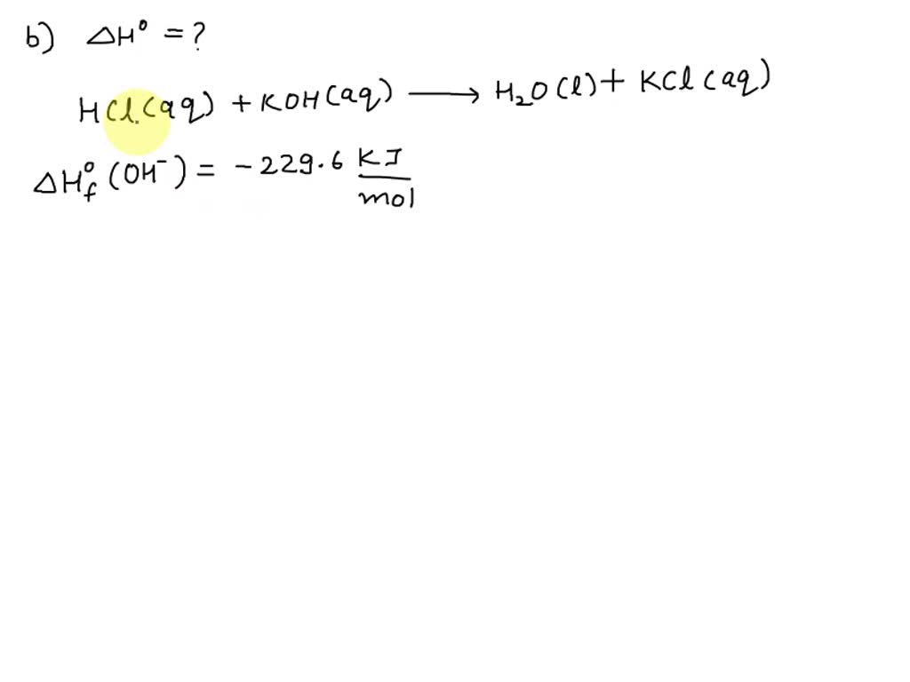 The standard enthalpies of formation of ions in aqueous solutions are ...