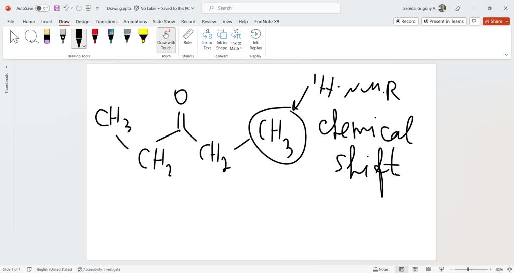 SOLVED: Predict the ^1H NMR chemical shift of the circled proton(s) in ...