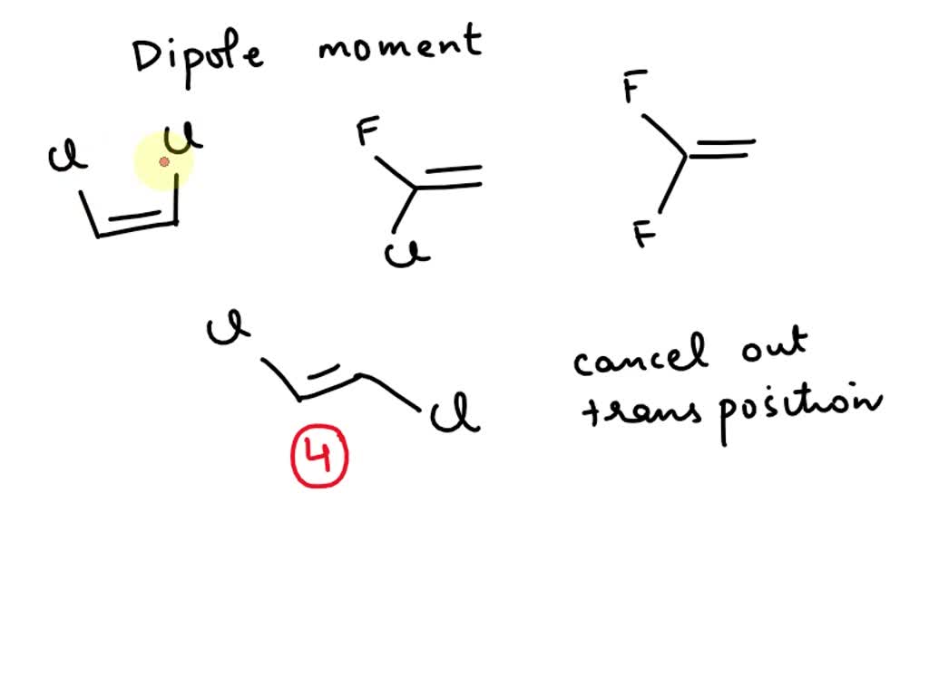 SOLVED: ' Rank the following compounds from highest dipole moment to ...
