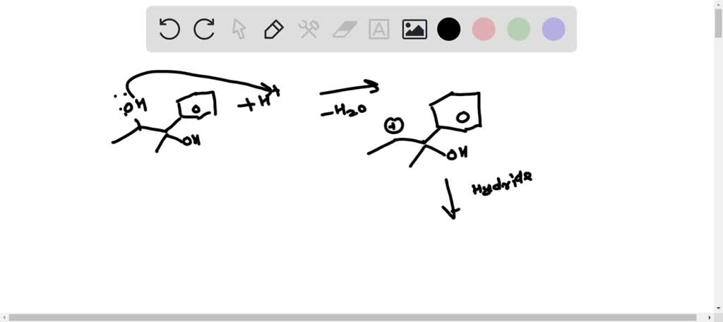 SOLVED: Using curved arrow notation, draw the mechanism fOr the conversion shown below ...