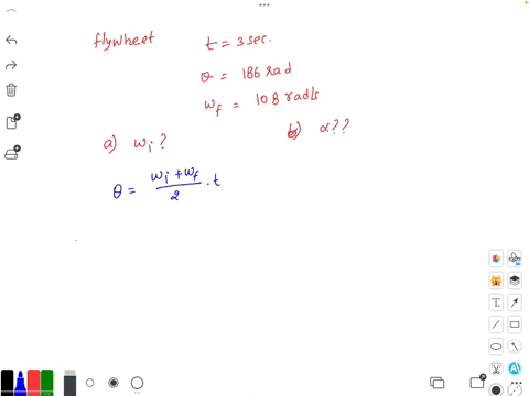A flywheel experiencing constant angular acceleration makes 10 rev in 4 sec . If the angular ...