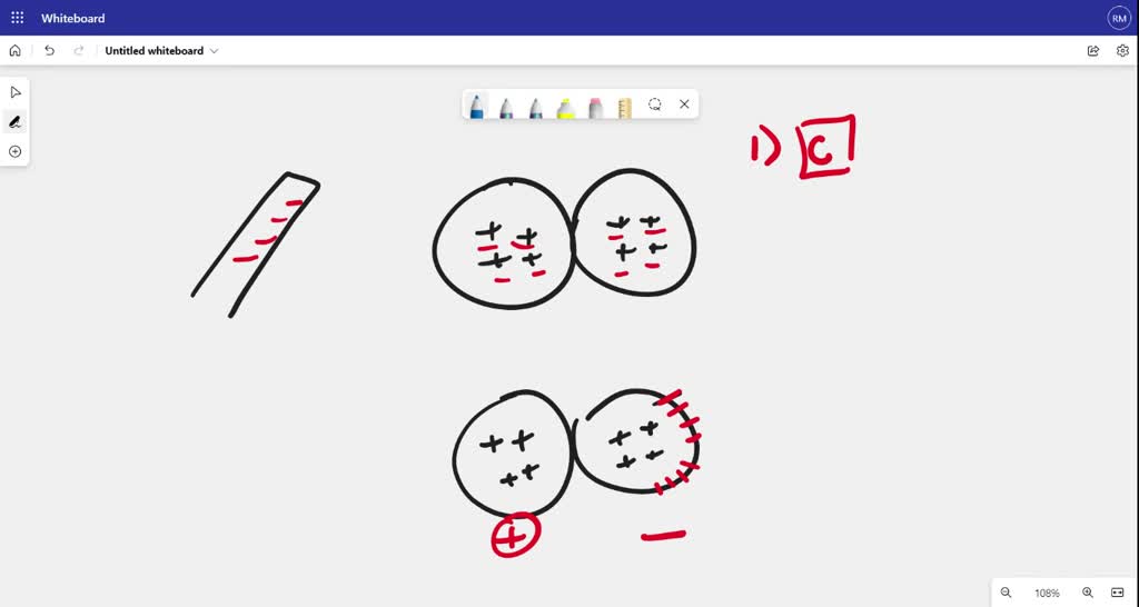 SOLVED: Two initially uncharged conductors and 2 are mounted on ...