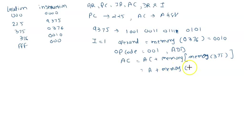 13.4 Consider a 16-bit processor in which the following appears in main ...