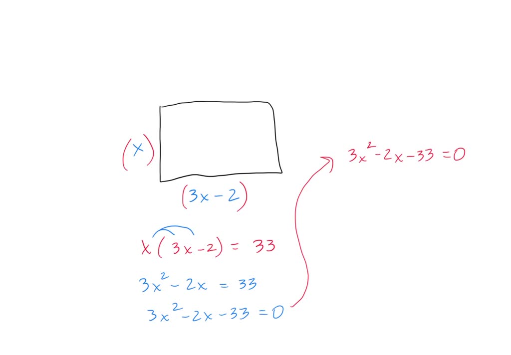 A client asked Leah to design a rectangular garden with a length that is two feet less than ...