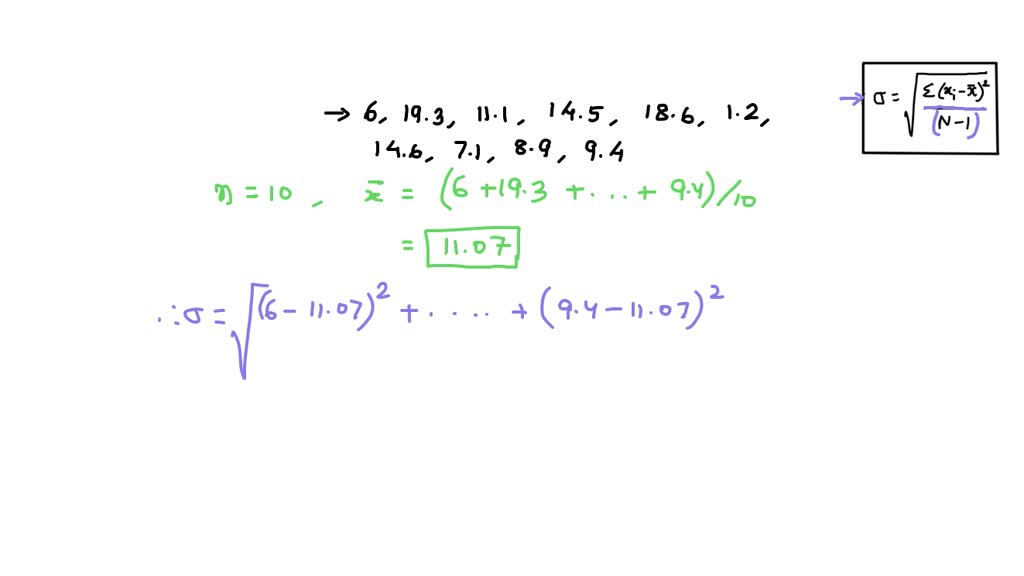 SOLVED: For the data shown; answer the questions. Round to 4 decimal ...