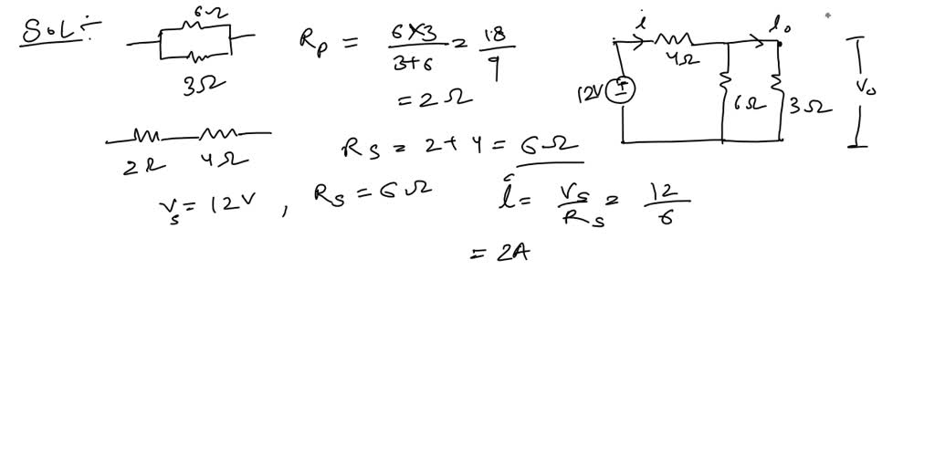 SOLVED: a) draw mirrored circuit where voltage indicator and passive elements are impendanses. b ...