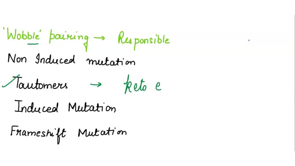 SOLVED: During DNA replication, base pair mismatches Question 11 ... SOLVED: During DNA replication, base pair mismatches Question 11 ...