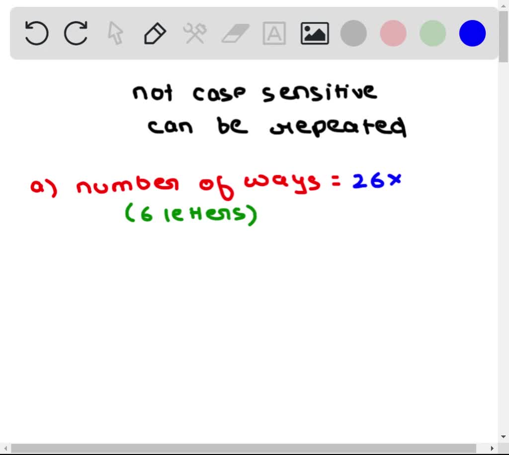 SOLVED: A computer password 8 characters long is to be created with 6 ...