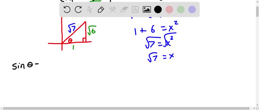 SOLVED: Use the definition or identities to find the exact value of each of the remaining five ...