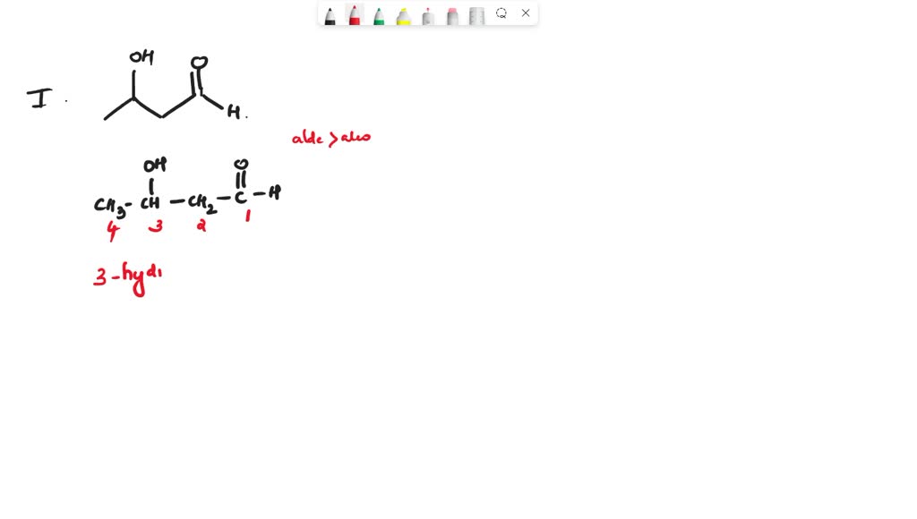 SOLVED: 'Give IUPAC names for the following structures: Include RIS designations as appropriate ...