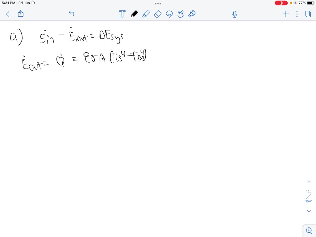 SOLVED: At steady state, a spherical interplanetary electronics-laden ...