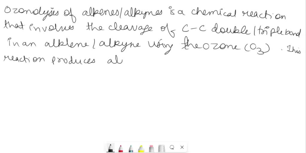 SOLVED: A hydrocarbon, A (C15H18), gave off carbon dioxide and the ...