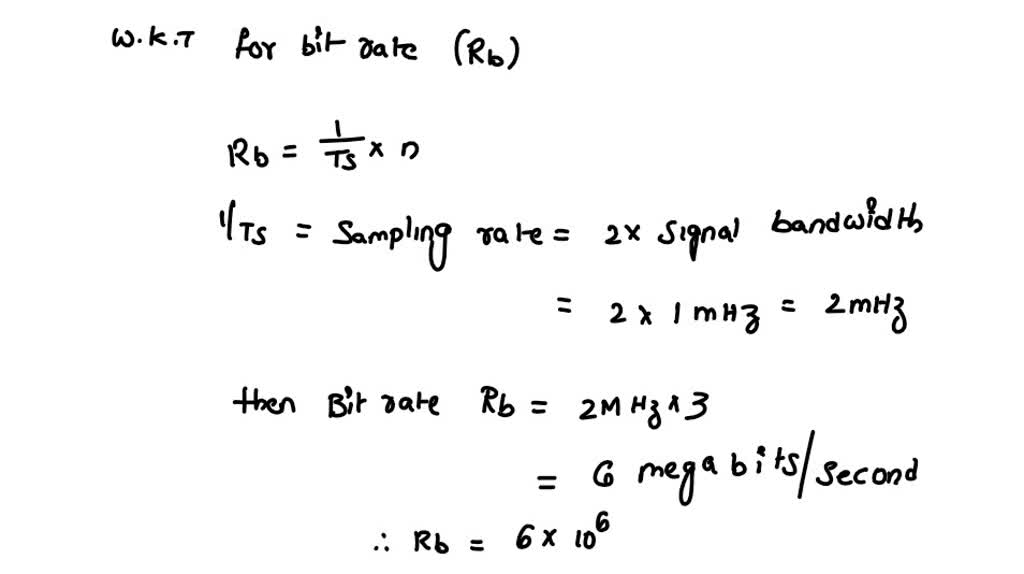 SOLVED: A wireless communication system operates at a frequency of 2.4 ...