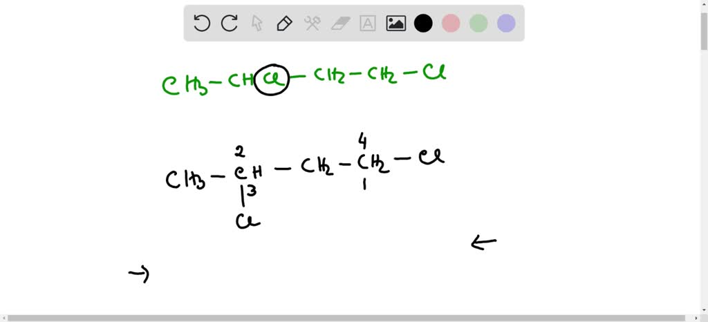 SOLVED: The IUPAC name of the following compound is CH3CHClCH2CH2COOH.