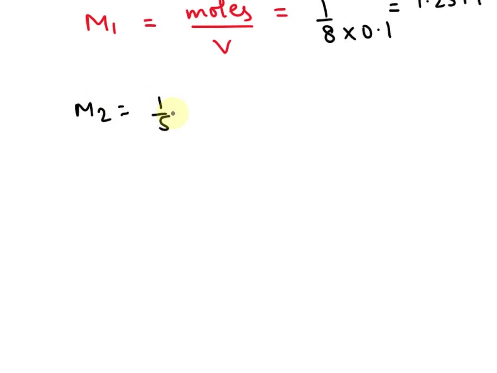 SOLVED: 100 ml of a solution containing 5g NaOH is mixed with 200 ml of M/5 NaOH solution ...
