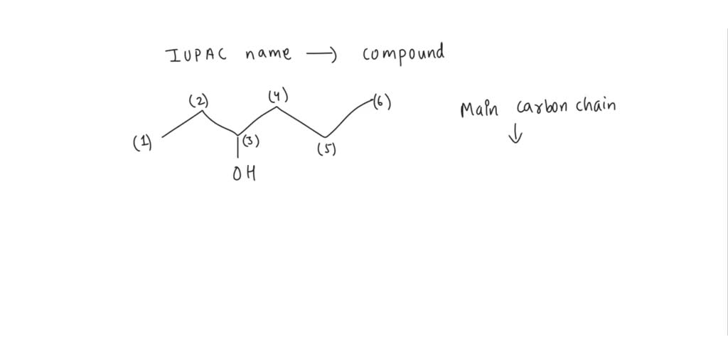 SOLVED: What is the IUPAC name of the following compound? OH
