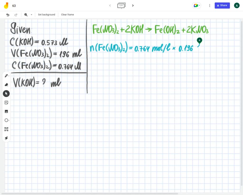Calculate the number of milliliters of 0.573 M required to precipitate ...