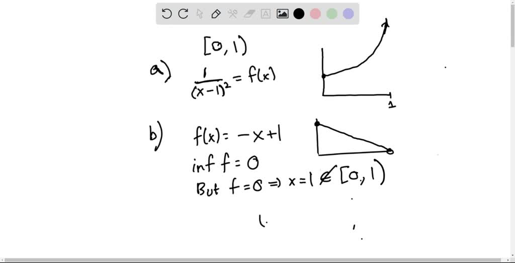 SOLVED: No explanation is required for the following examples. (a) Give an example of a ...