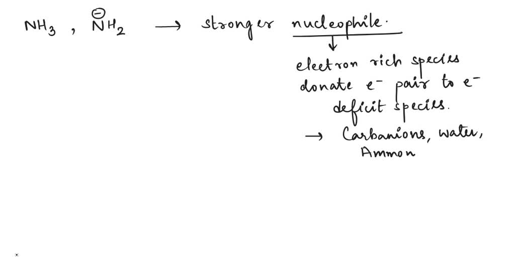 SOLVED: Rank the following compounds by nucleophilicity with the ...