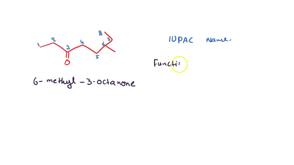 SOLVED: The ketone displayed below could potentially have any of the ...
