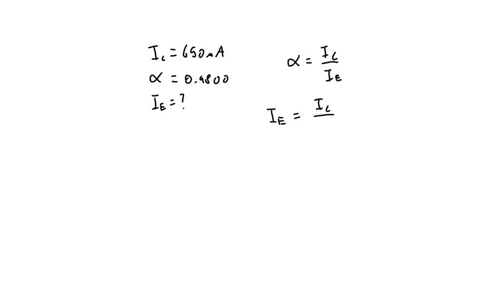 In a transistor circuit if emitter current is 10mA and base current is ...