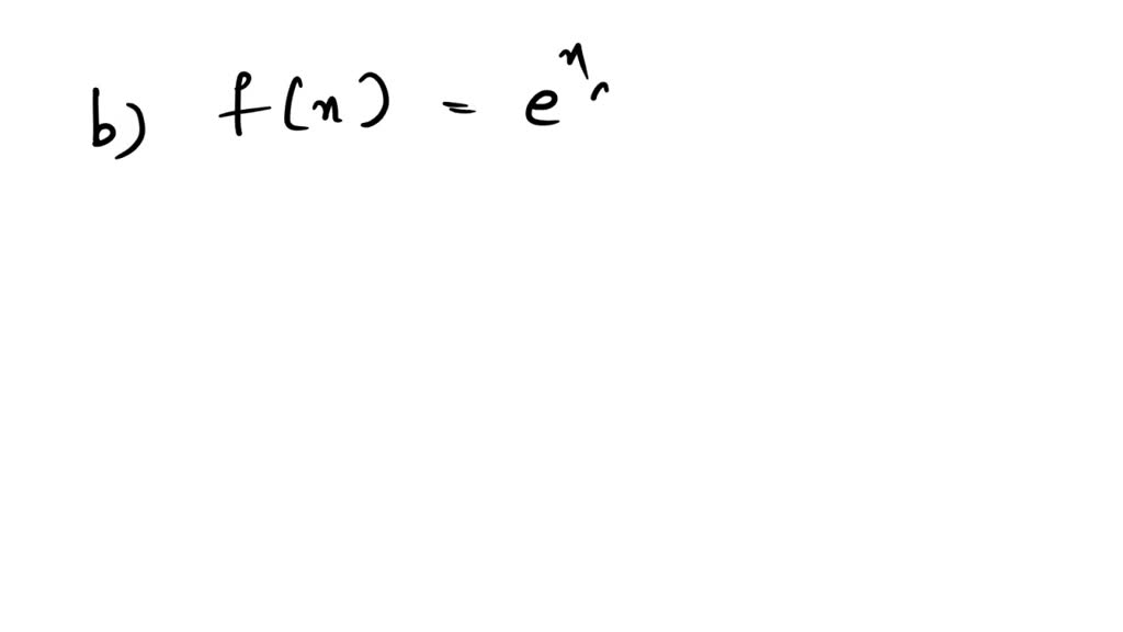 SOLVED: b. The hyperbolic functions can be defined using exponentials ...