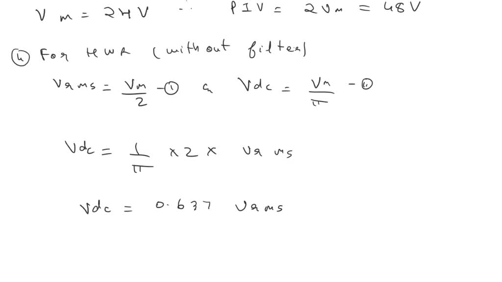 SOLVED: 2-4 What does the integration and dumping of a DC voltage look ...