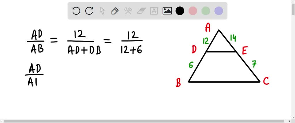 SOLVED: Texts: Problem 3a: Determine the ratio in the left diagram ...