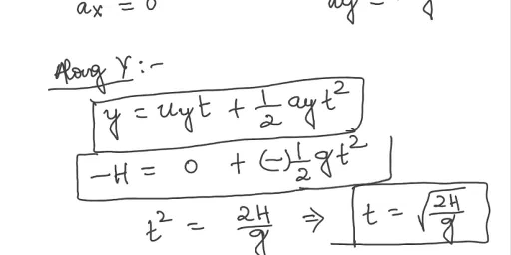 SOLVED: Scenario: A rock is thrown horizontally with speed v from the ...