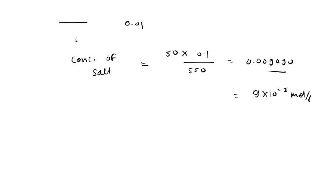 SOLVED: 0.1 M with the initial pH of 0.01 M, 50 mL Na2CO3 (sodium carbonate) solution. Calculate ...