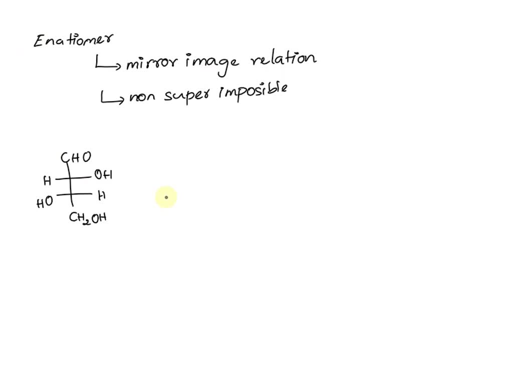 SOLVED: Which of the following compounds is the enantiomer of the ...