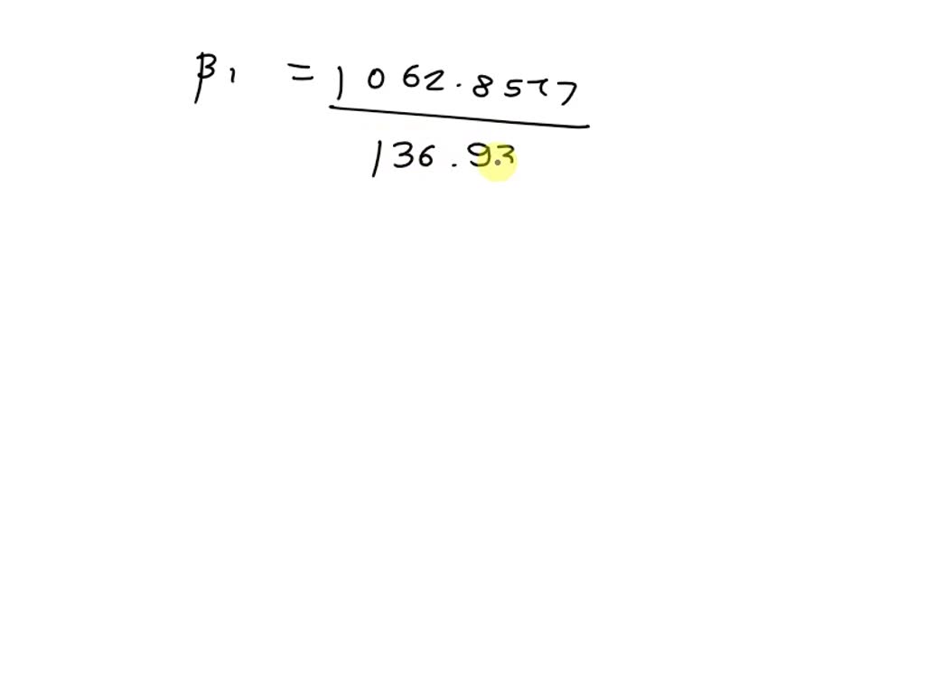 Solved Cost Estimation Conclusion Refer To Exercise 21 Where Data On