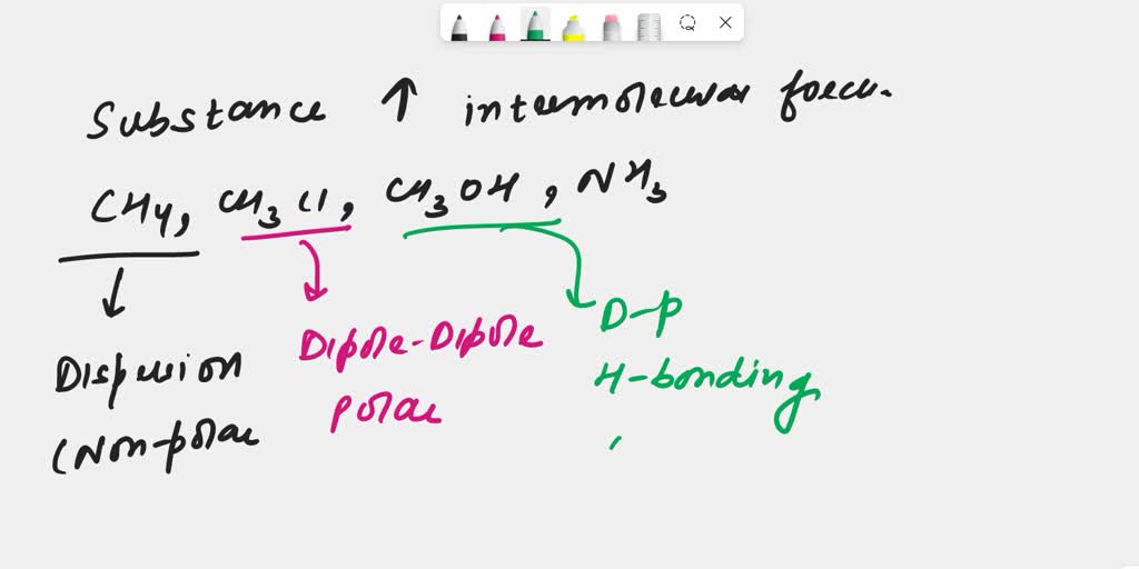 SOLVED: HQ11.11 2017-07-13 Arrange the following substances in order of ...