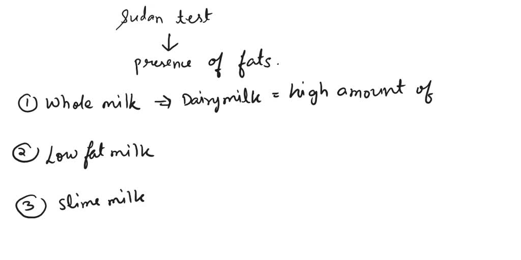 SOLVED: Check Your Understanding 2.1: Compare how the Sudan test ...