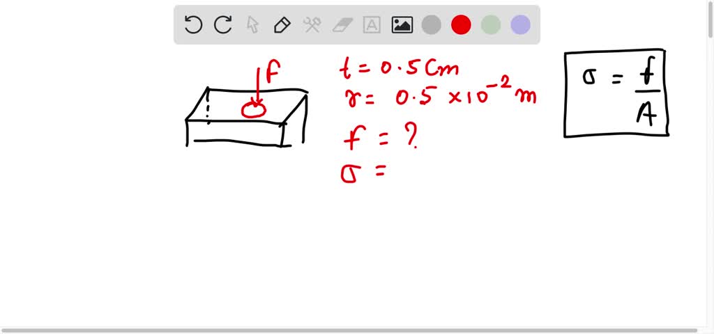 SOLVED: Calculate stamping force to produce washers (1/2 inch outside ...