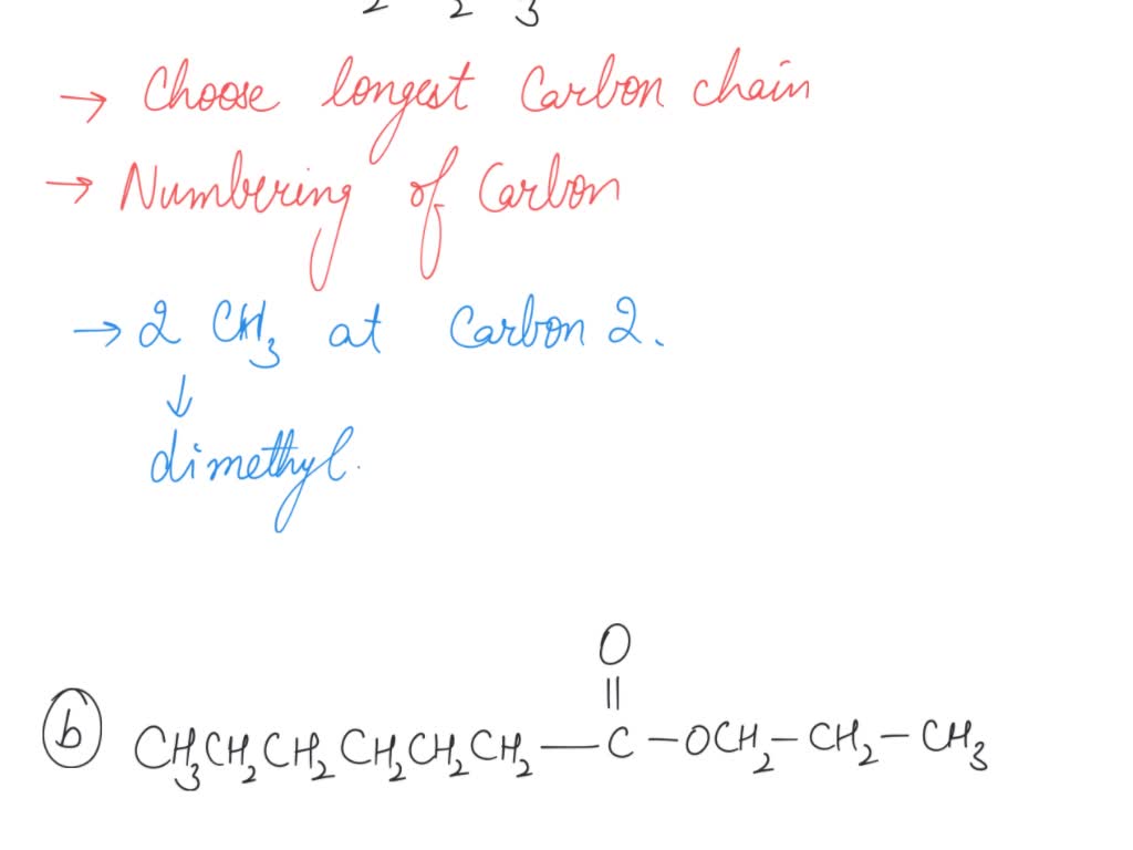 SOLVED: What is the IUPAC name of the compound belou ? CH,CH,CHCHZCH,CH ...